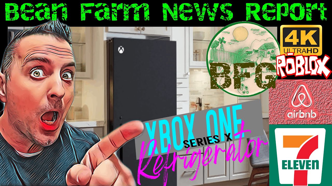 Bean Farm News - January 2021 (AirBNB/7-11 promo, XBOX Fridge & Roblux ...