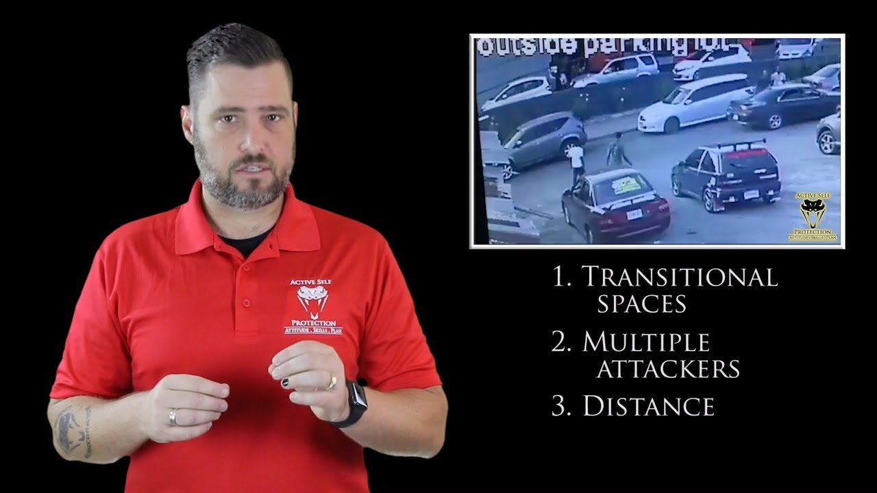 Unaware Defender Is Lucky Enough | Active Self Protection - YouTube