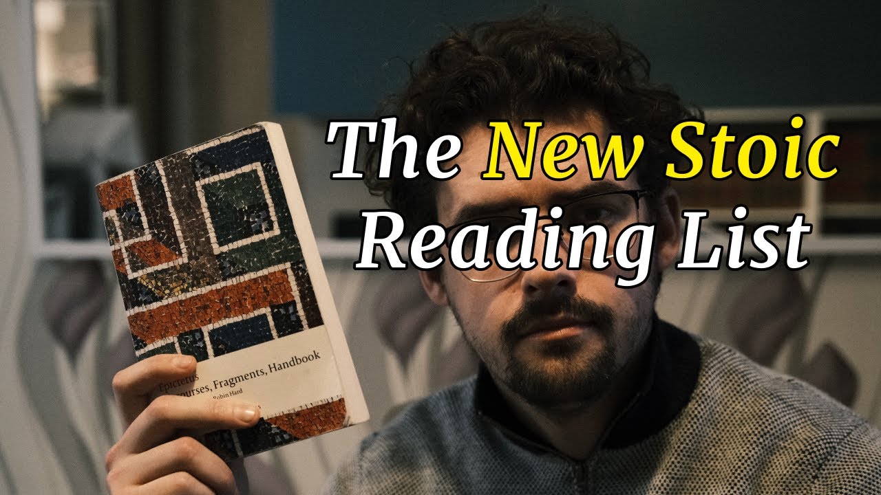 The First 5 Stoicism Books You Should Read - YouTube