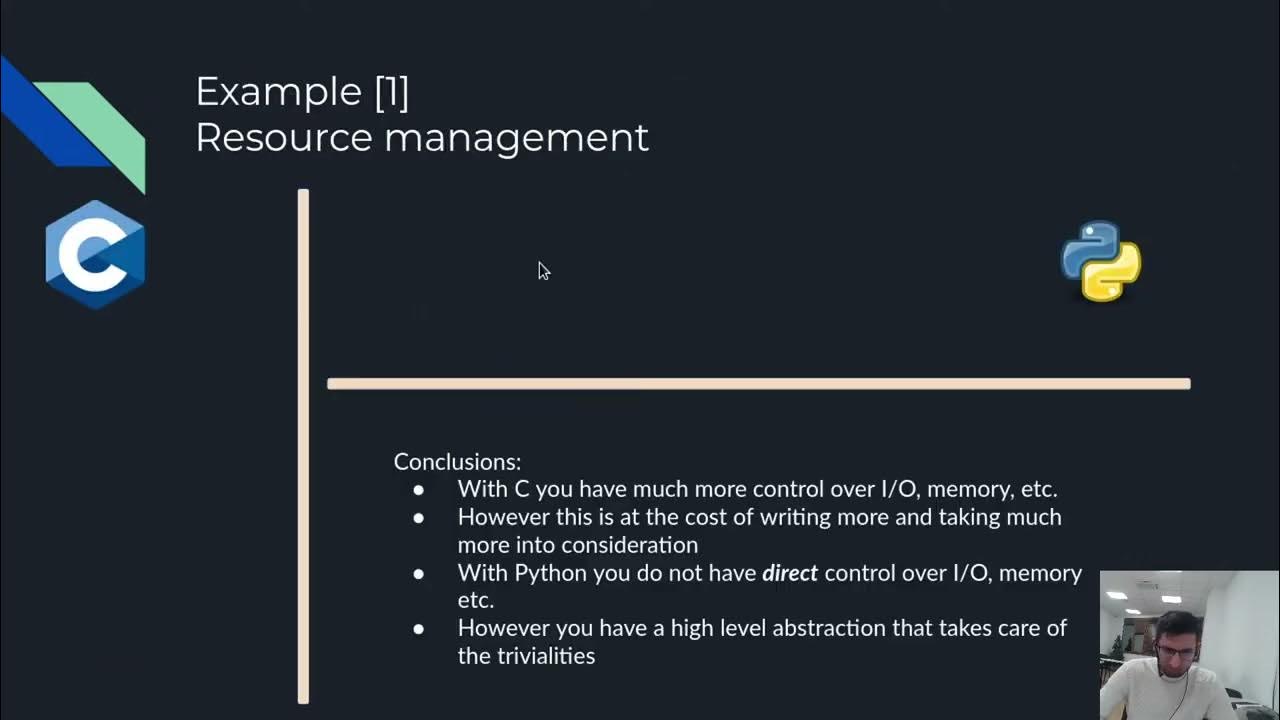 Python – Syntax/OOP and ML - YouTube