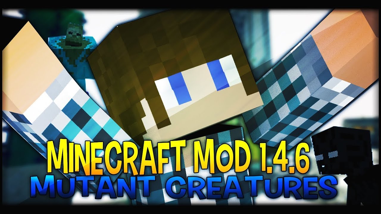Super Monstros Mutantes | Minecraft Mod 1.4.6 MUTANT CREATURES - YouTube