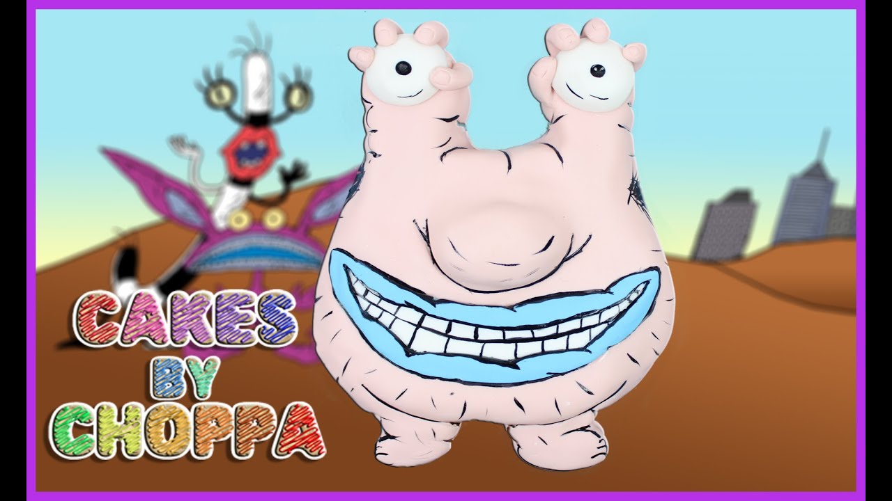 Krumm | Aaahh Real Monsters Cake (How To) Feat: FrigginBoom - YouTube