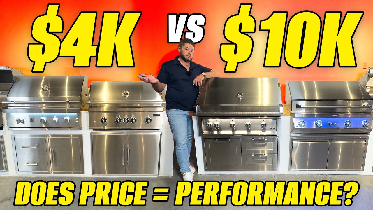 $4K Grill vs $10K Grill: Worth the Upgrade… or Total Waste? - YouTube
