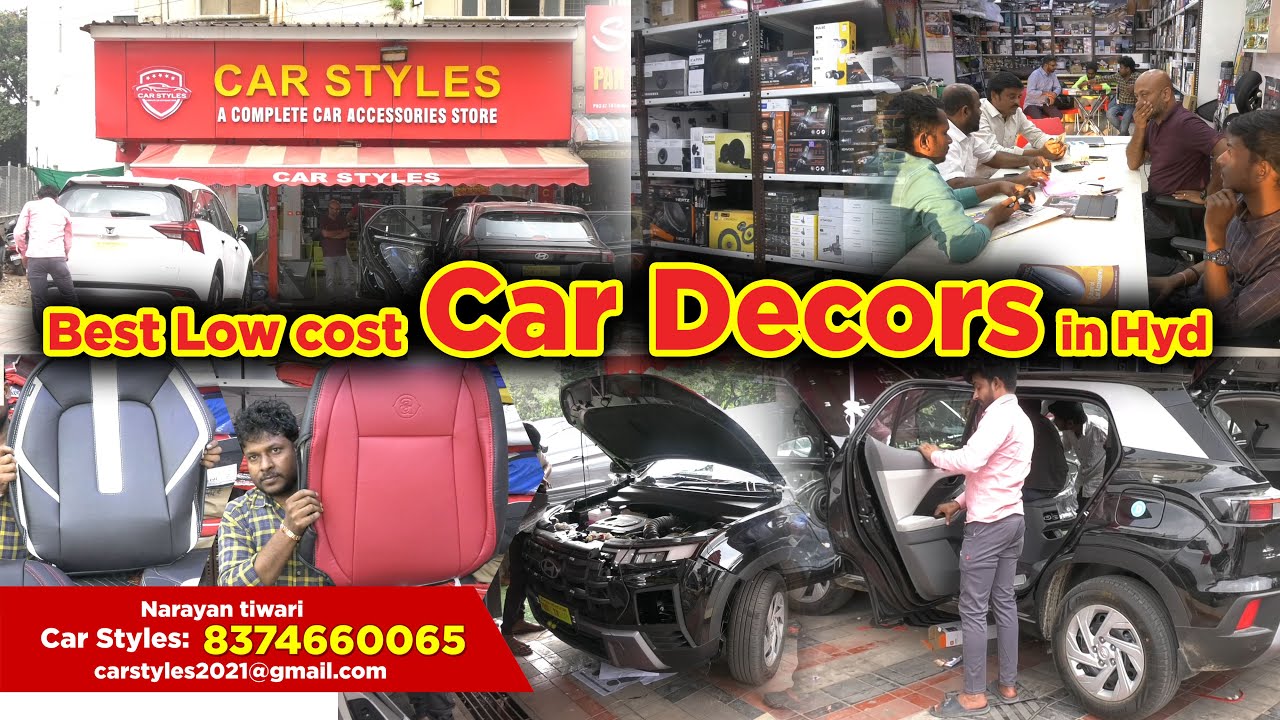 Low cost Car Decors in Hyderabad ll Car Styles Car Decors l Car Decors ...