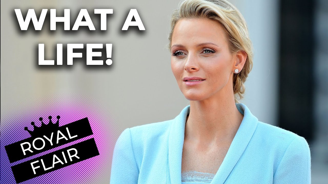 The Life And Times Of Princess Charlene Of Monaco | ROYAL FLAIR - YouTube