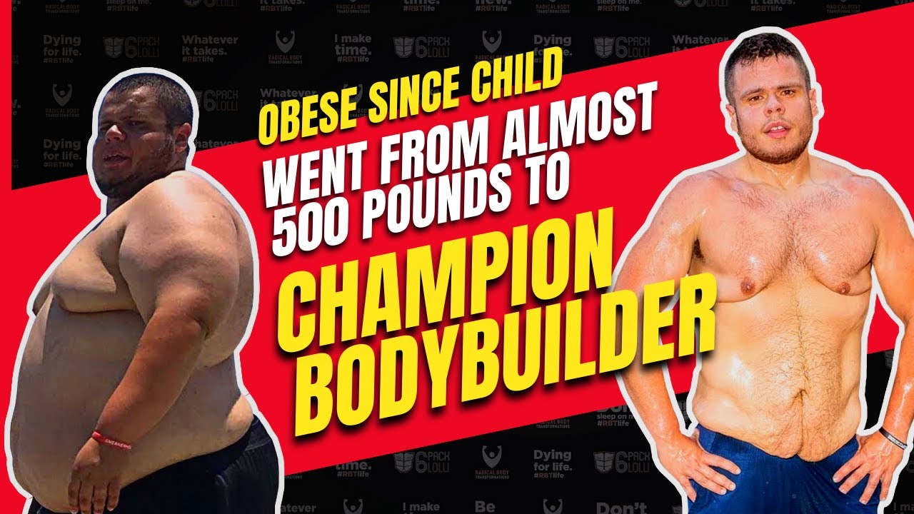 Obese Since Child Now Went from Almost 500 Pounds to Champion ...