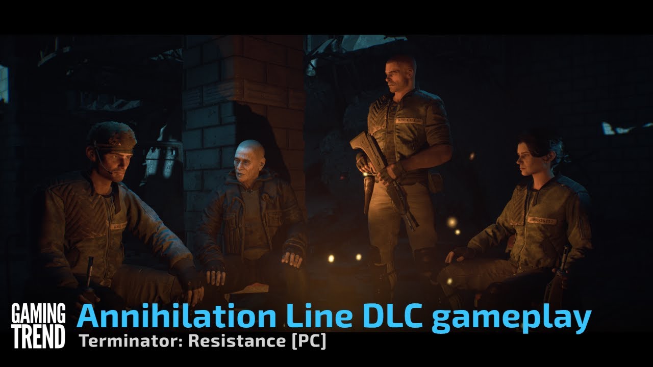 Terminator: Resistance - Annihilation Line DLC gameplay [PC] - [Gaming ...