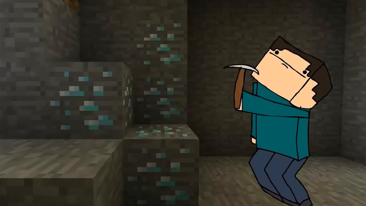 Minecraft (part 2) THE BURP [ft. My brother] - YouTube
