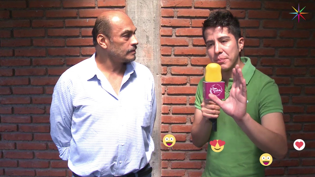 Entrevista con Esteban Franco para Como dice el dicho - YouTube