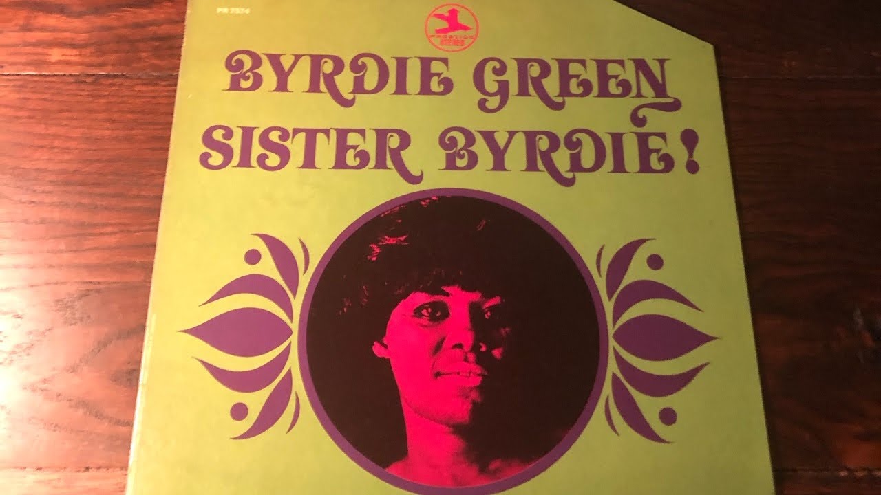 BYRDIE GREEN -"I Can't Live Without You" SOUL JAZZ/FUNK ソウル・ジャズ/ファンク ...