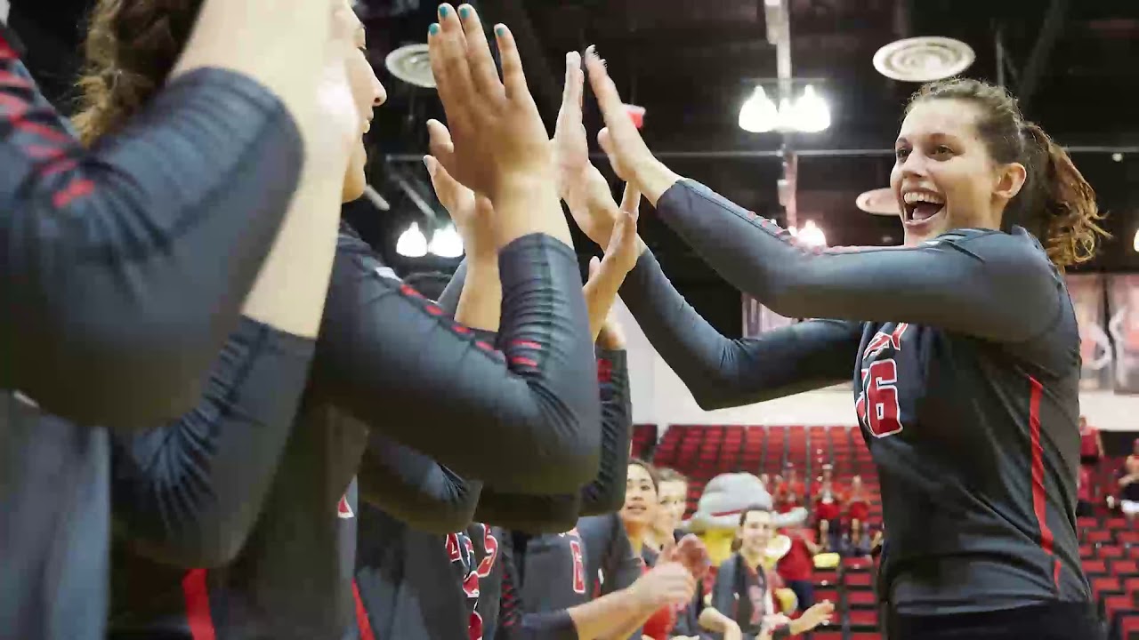 2018 UNLV Senior - Elsa Descamps - YouTube