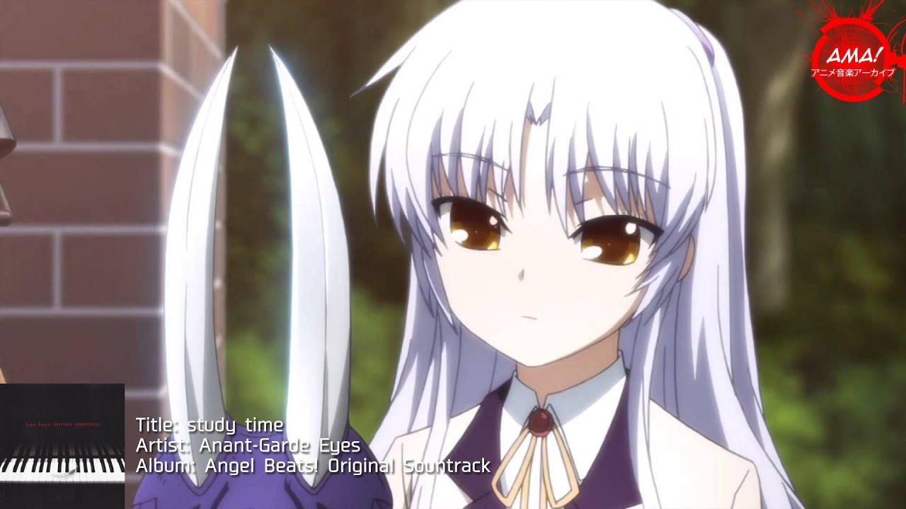 [Angel Beats! Original Soundtrack - Disc 01] 15 - study time - YouTube