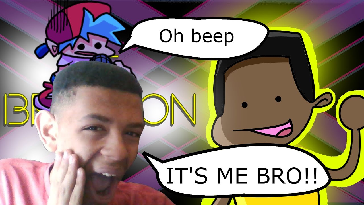 Friday Night Funkin: The EPIC Brandon mod :OOO - YouTube