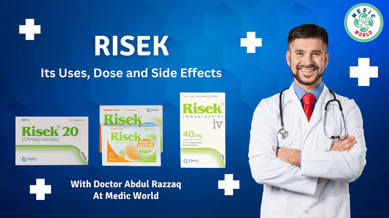 Risek | Its Uses, Dose and Side Effects - YouTube
