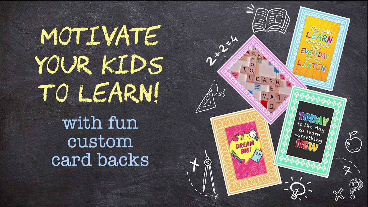 Create Your Own Card Backs for every event in Picture This Games! - YouTube