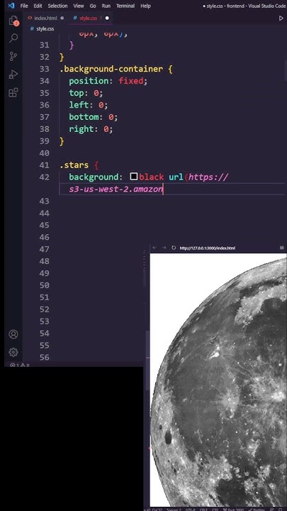 coding cloud stars moon #shorts - YouTube
