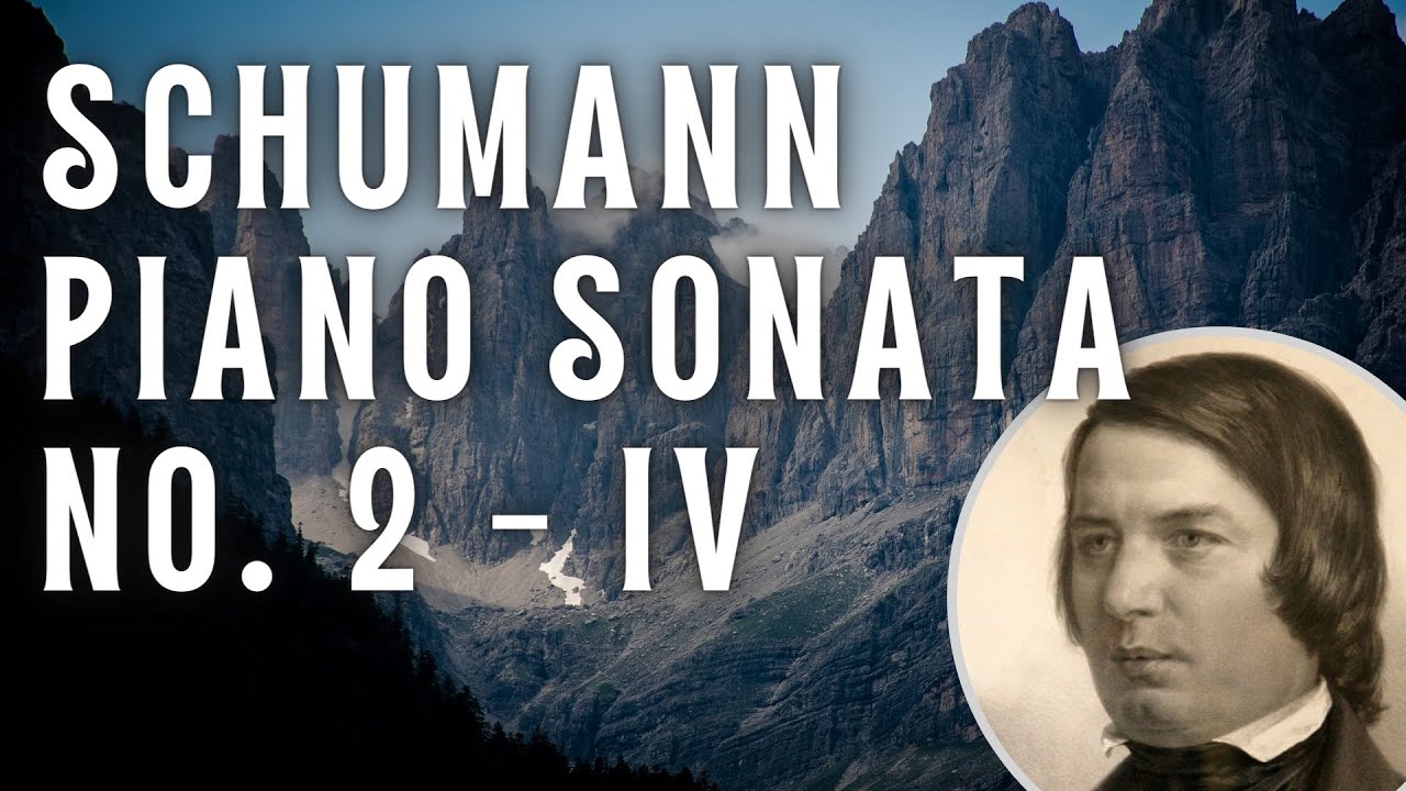 Schumann: Piano Sonata No. 2 in G minor - IV. Rondo (Classica Optima ...