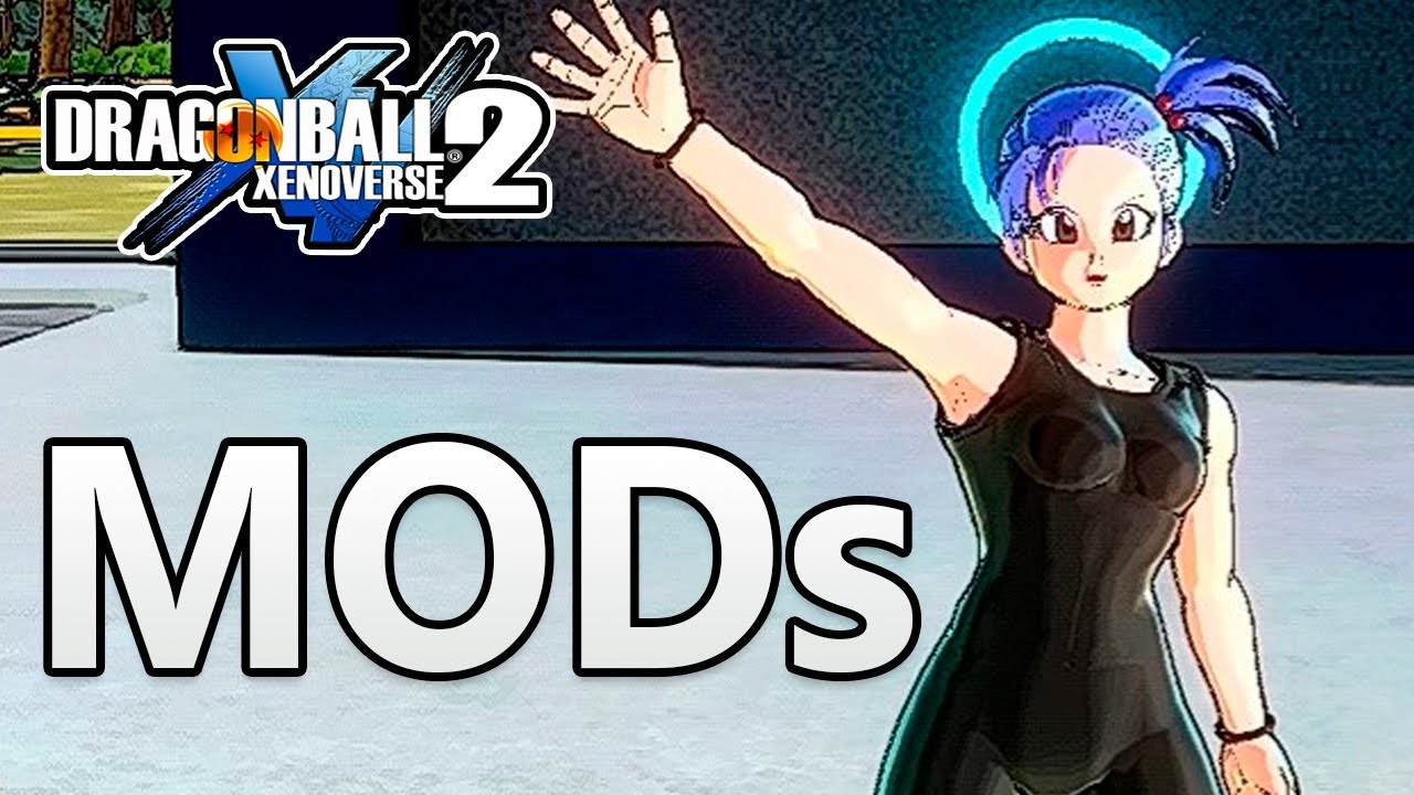 Dragon Ball Xenoverse 2, DBX2 MODs Ahhh Cores, Tudo Colorido Hu3 - YouTube