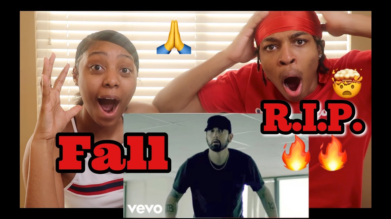 Eminem - Fall Reaction!🔥 - YouTube