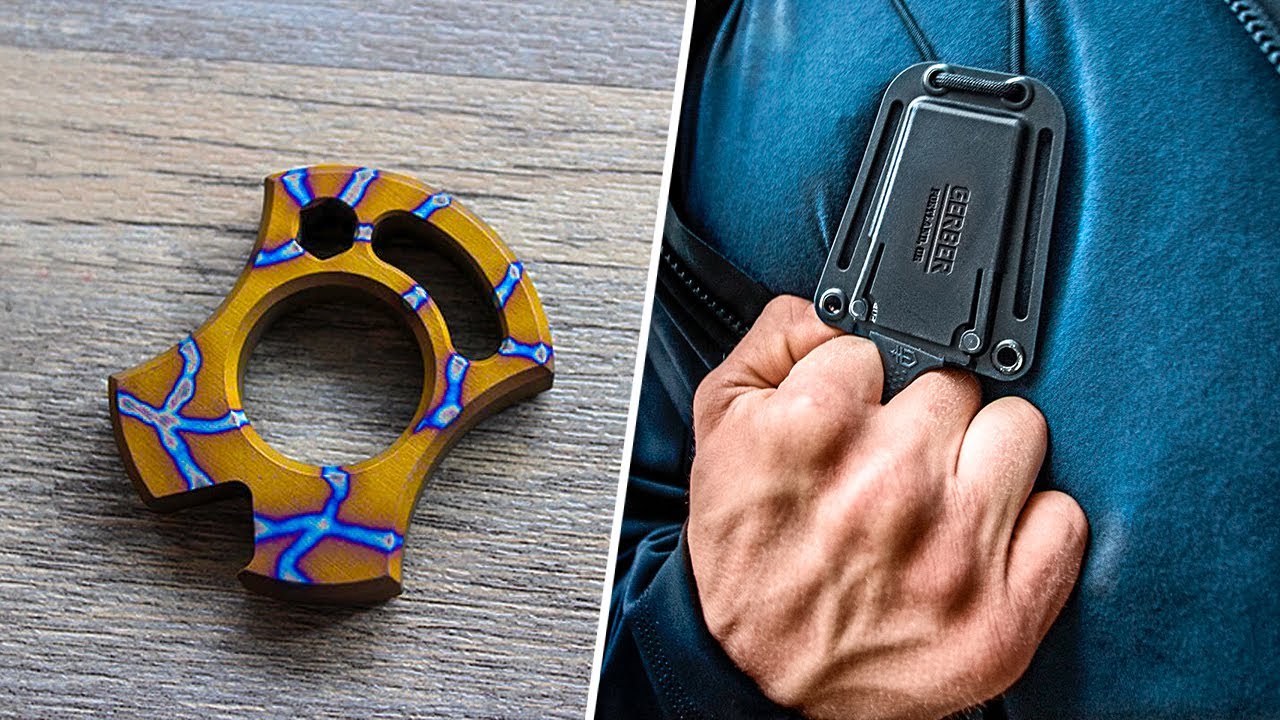 10 Mini Gadgets For Self-defense, Which You Can Buy Right Now - YouTube