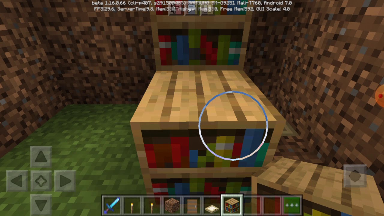 Minecraft Fazendo Uma Casa Secreta Youtube