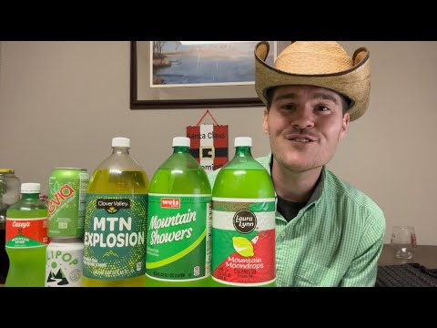 Mountain Dew Knockoffs Review 3: Casey’s Mountain River, Mtn Explosion ...