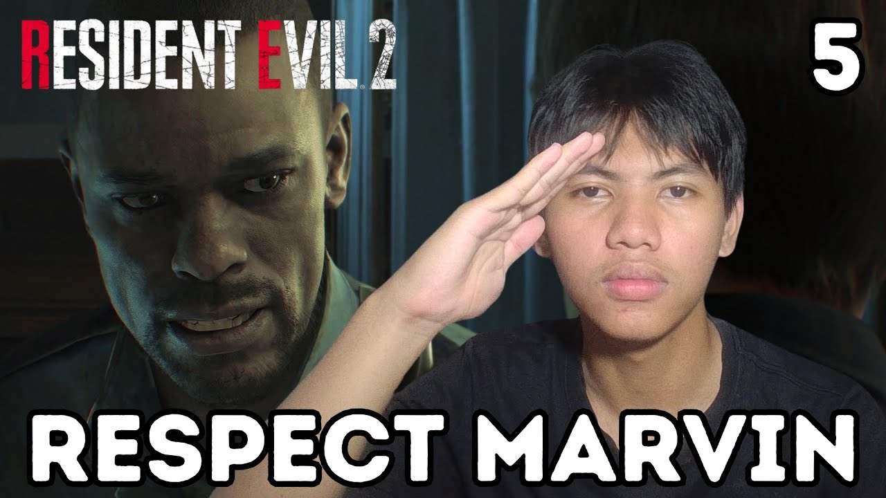 NOO MARVIN BERUBAH JADI ZOMBIE - Resident Evil 2 Remake - YouTube