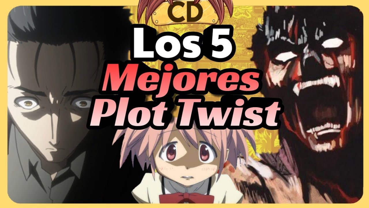 5 Mejores Plot Twist del Anime!! - YouTube