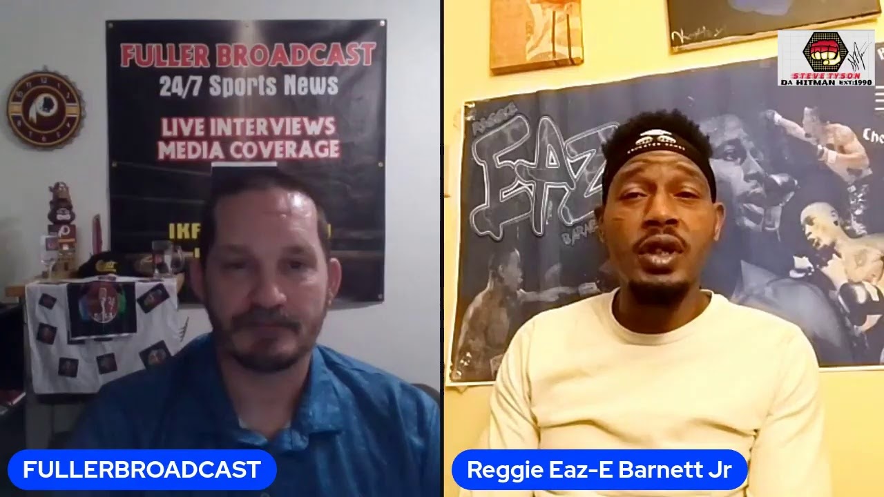 Educated Hands Reggie Barnett Jr - YouTube