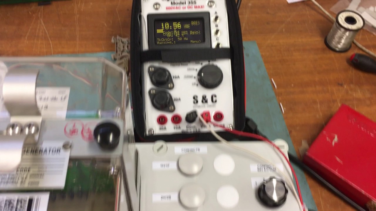 Electronic Code Relay Test Box - YouTube