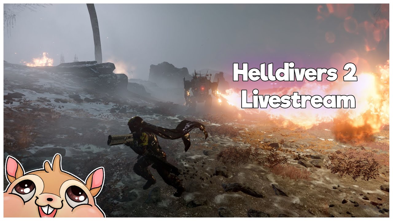 Helldivers 2 Stream - YouTube