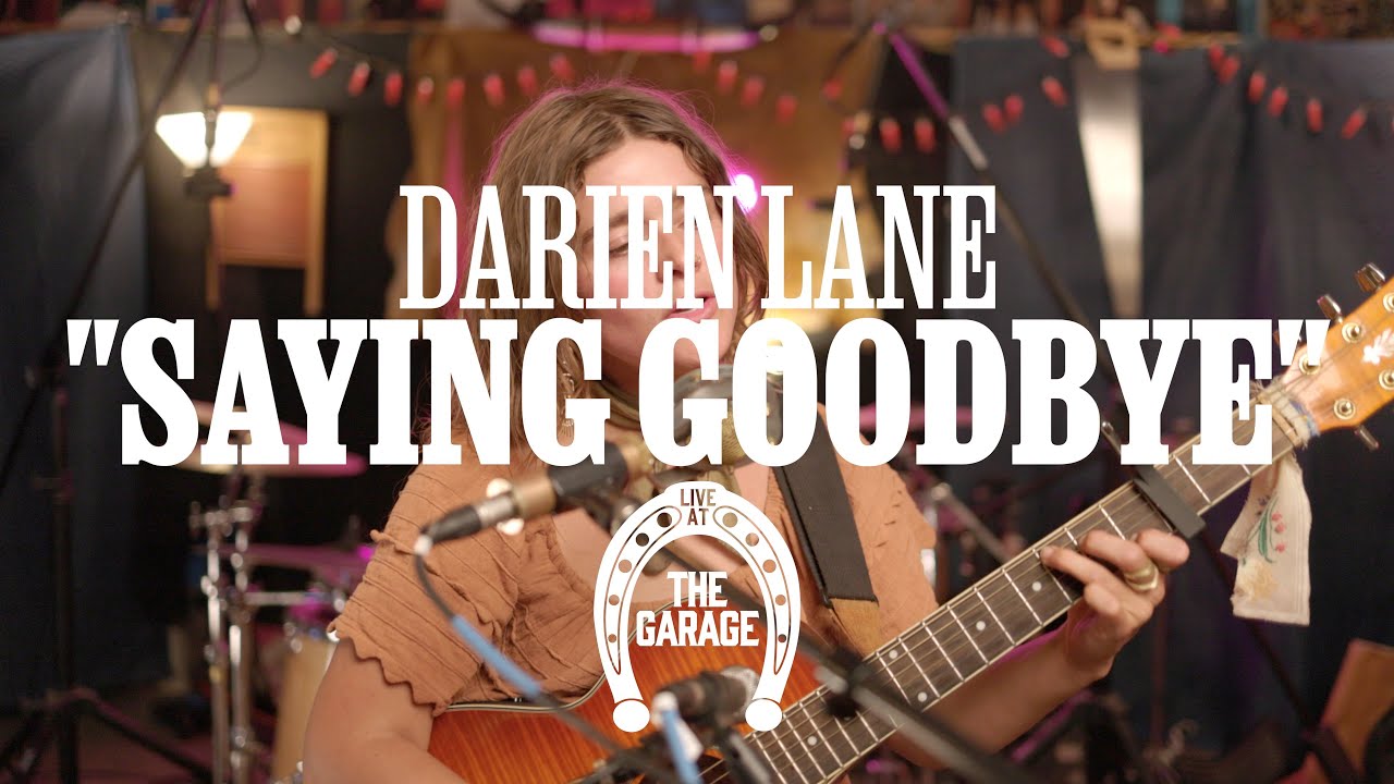 Darien Lane - "Saying Goodbye" (Live at The Garage) - YouTube