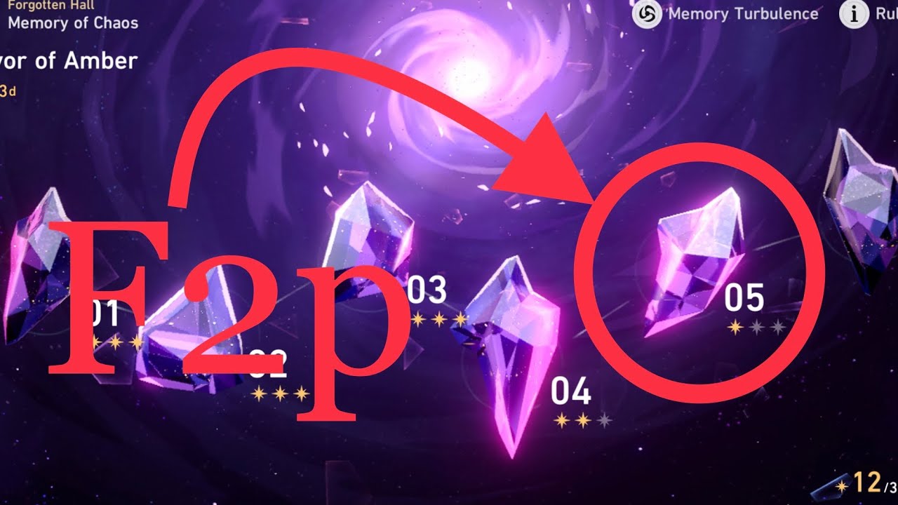 Memory of Chaos 5 f2p Full Gameplay | No Gepard or Bailu - YouTube