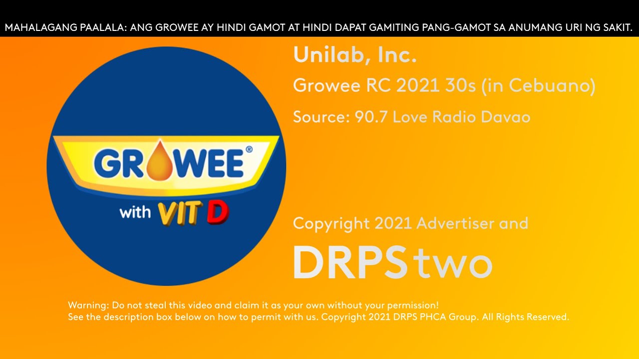 Regional Radio Ads: Growee Radio Commercial 2021 30s (in Cebuano) - YouTube