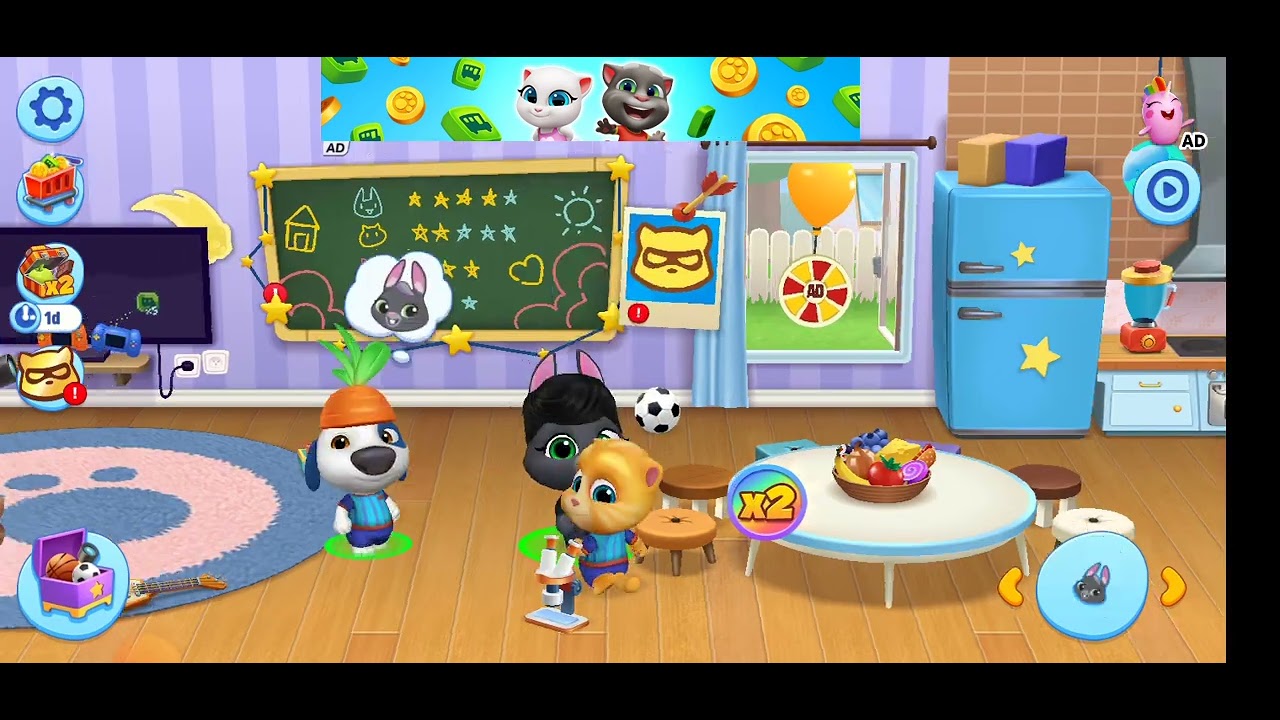 😻my tom talking friends 😽 cute tom || long video || #cute #cartoon # ...