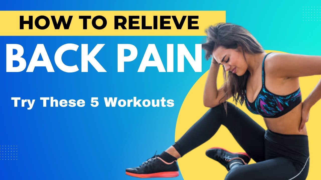 Try 5 Lower Back Pain Stretching Routine and home remedies | - YouTube