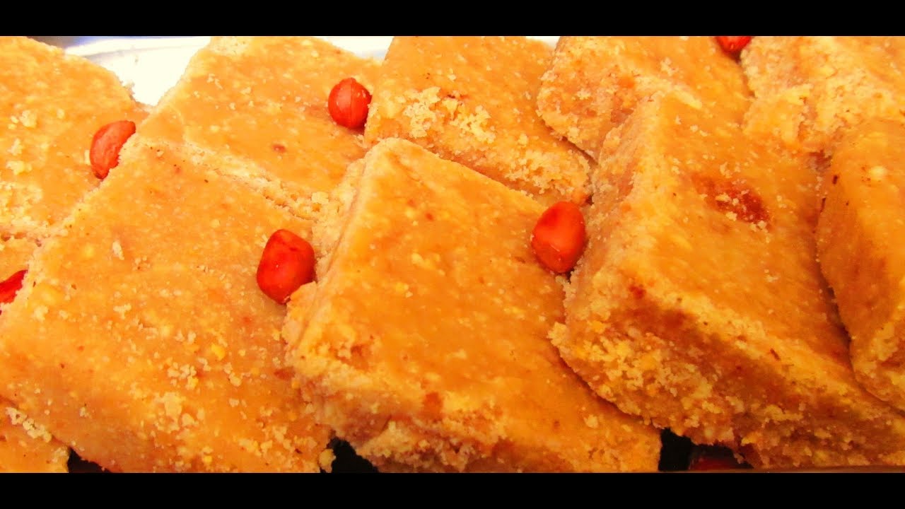 kadalai parufi recipe, peanut parufi recipe in tamil, peanut chikki ...