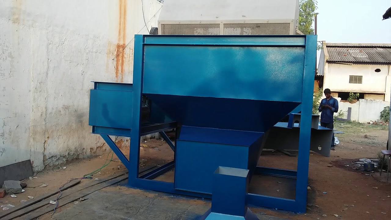 Dust Proof Turmeric Polishing Machine. - YouTube