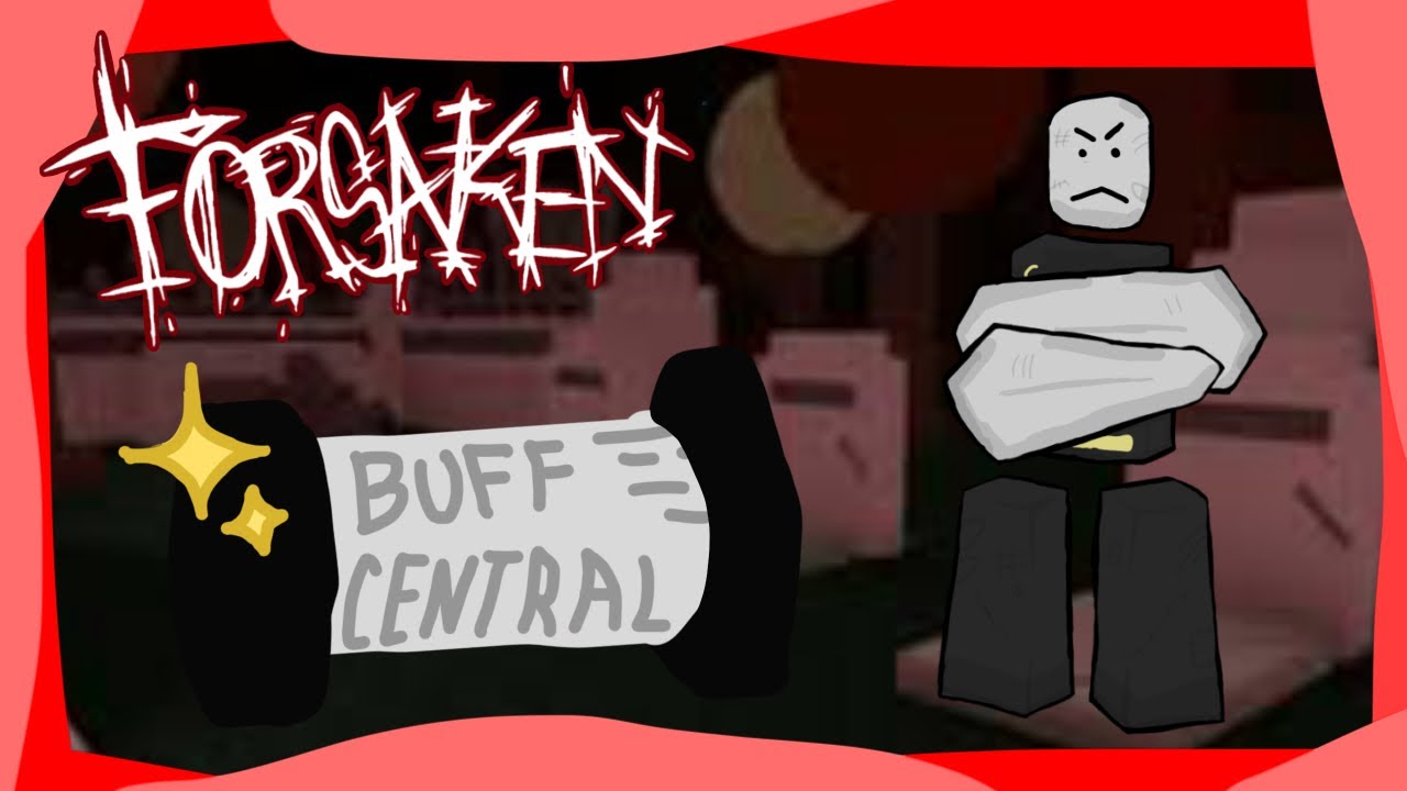 Taking a Look at Noob’s New Buffs! 👀 [Forsaken Roblox 🔪] - YouTube