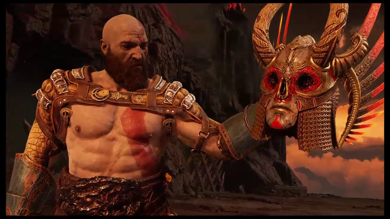 Highlight: God of War (2018, PS4) - Muspelheim (1st) Valkyrie Gondul ...