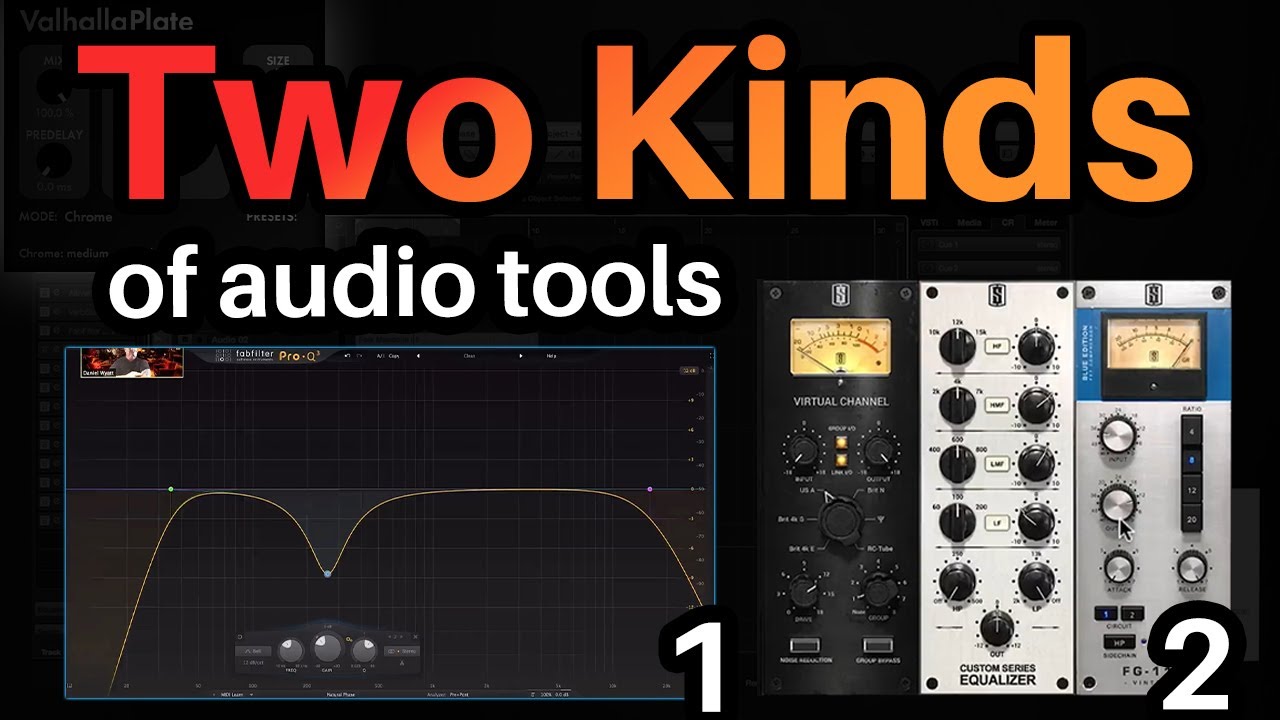 The Two Kinds of Mixing Tools Musical & Technical - YouTube