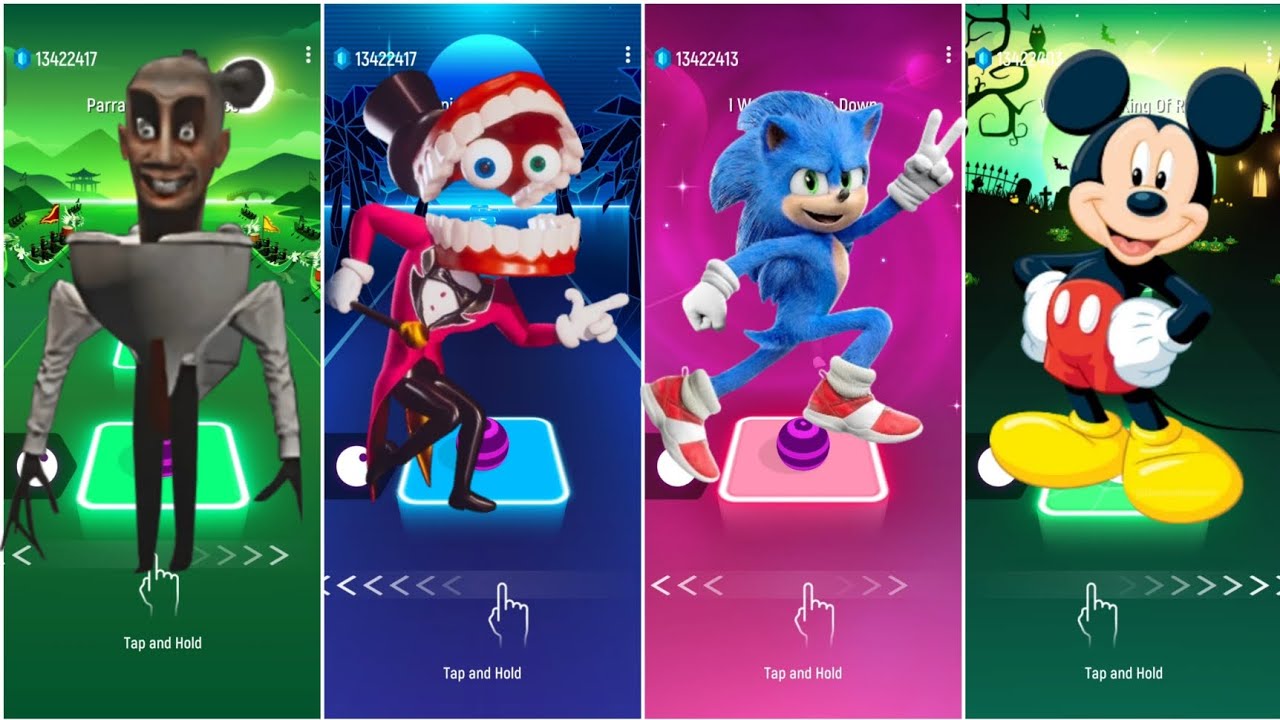 Skibidi Toilet 🆚 Digital circus Dolly 🆚 Sonic 🆚 Mickey mouse - who is ...