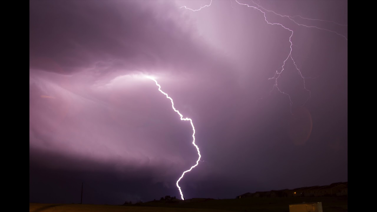 South Dakota Lightning Video - YouTube