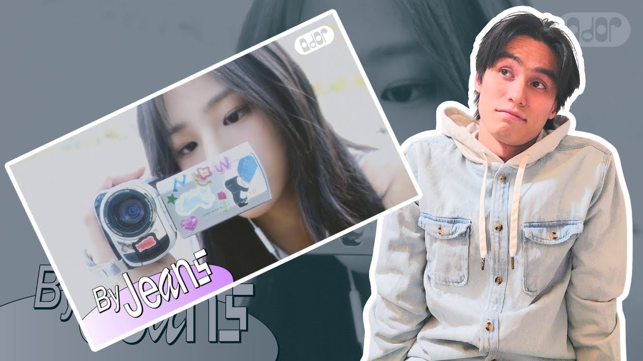 NewJeans Reaction with Gio [By Jeans] 'Laufey - Falling Behind' Cover ...