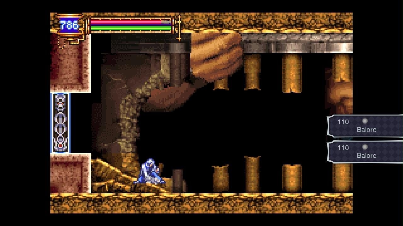 Castlevania Aria of Sorrow Boss Balore - YouTube