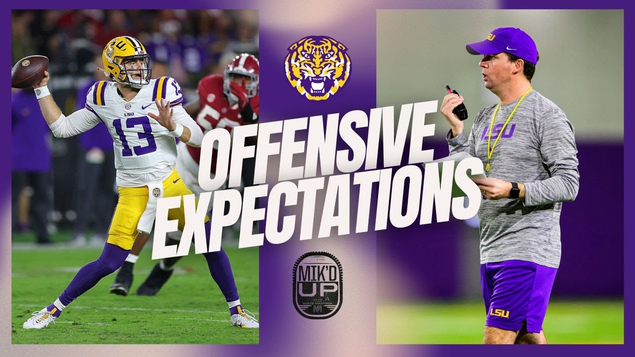 LSU Football 2024 | What will the LSU Offense look like with Nussmeier ...