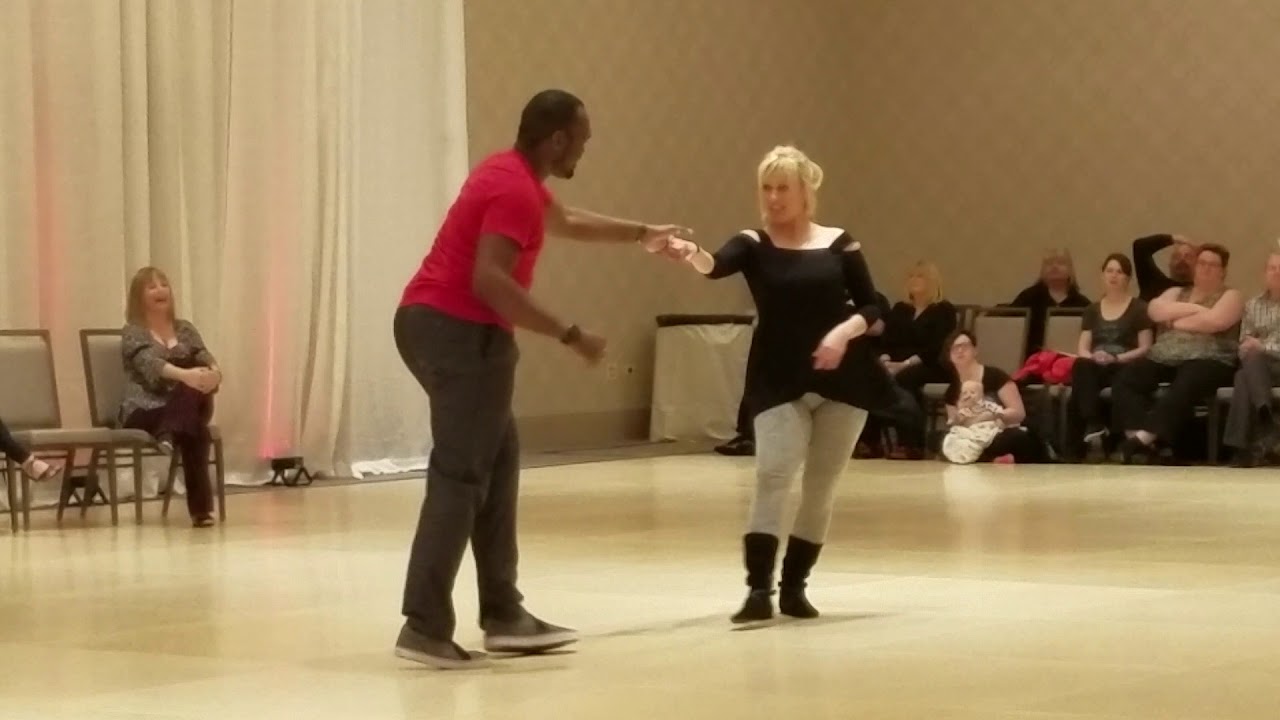 Dance Camp Chicago 2018. All Star Finals. Lamarr Williford & Heather ...
