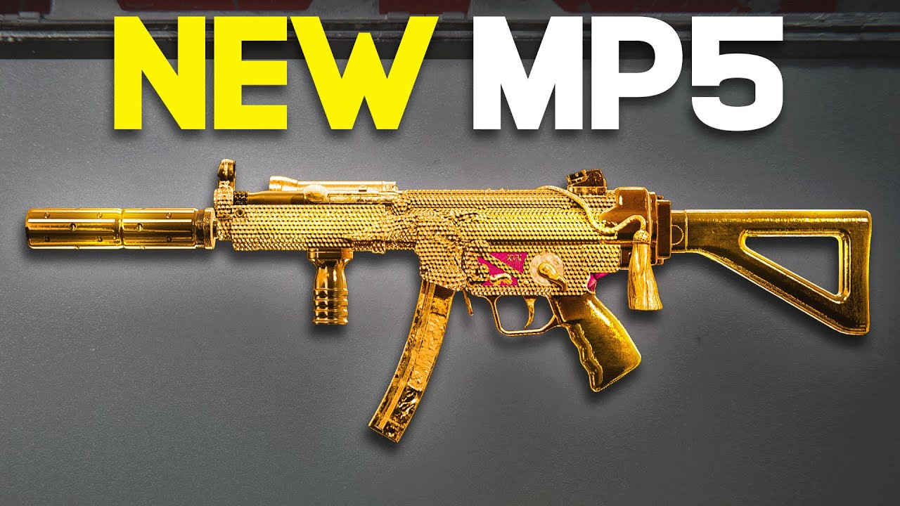 *NEW* MP5 is META on Rebirth Island - YouTube