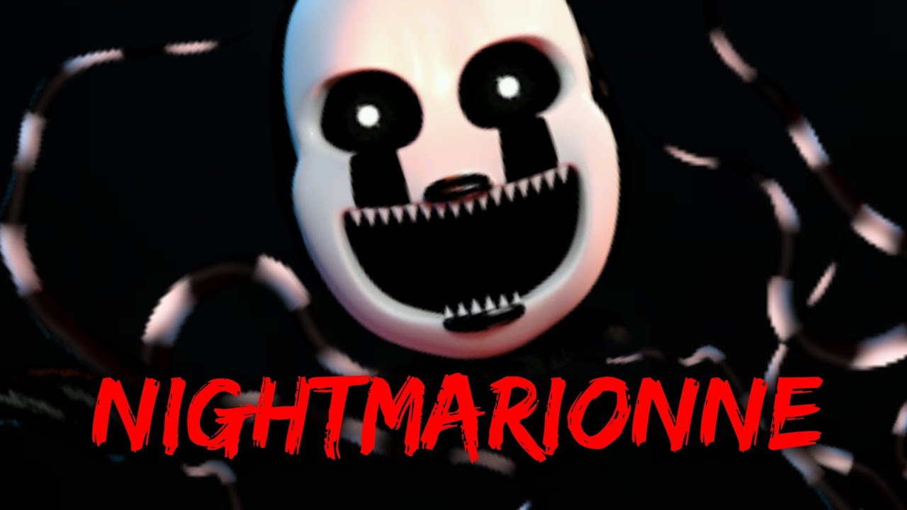 five nights at Freddy's Nightmarionne explained - YouTube