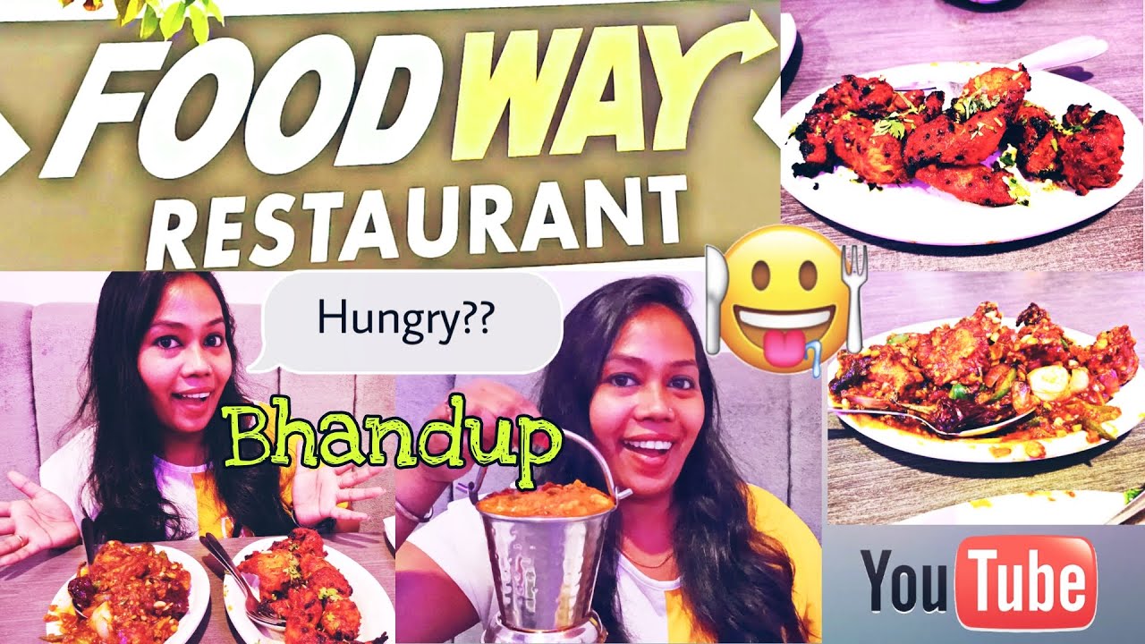 Foodway Restaurant Best in Bhandup #IamManju #restaurant #Bhandup #food ...
